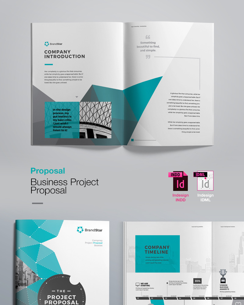 Business Proposal - Corporate Identity Template