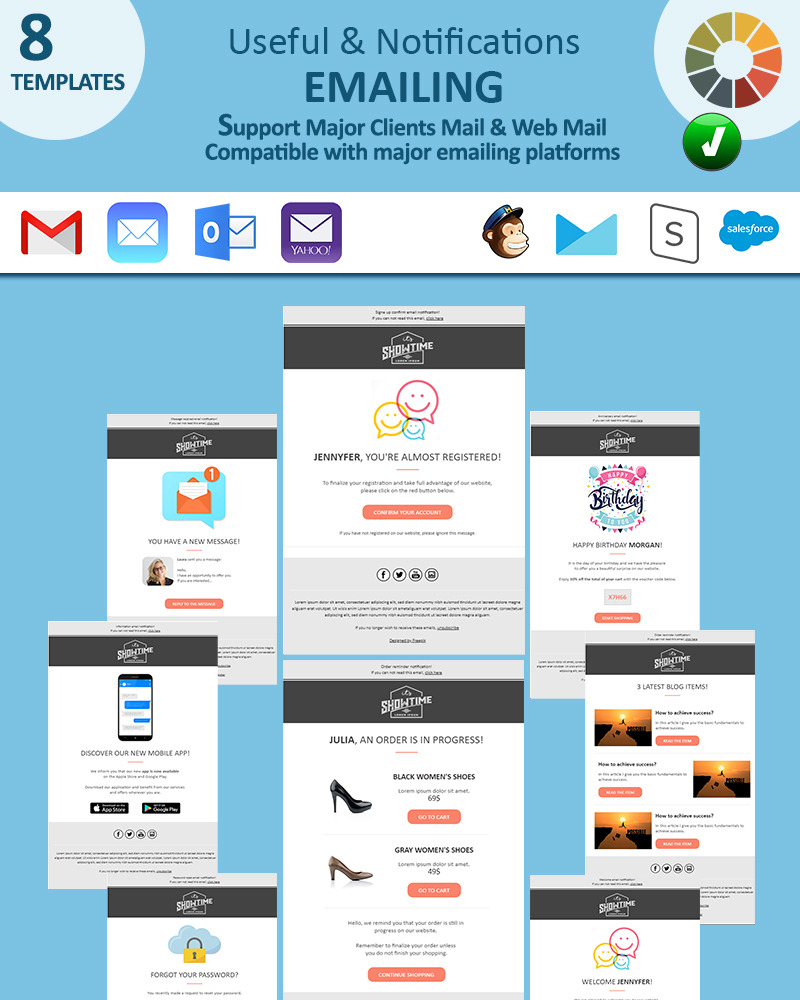 Useful Notifications Email Newsletter Template