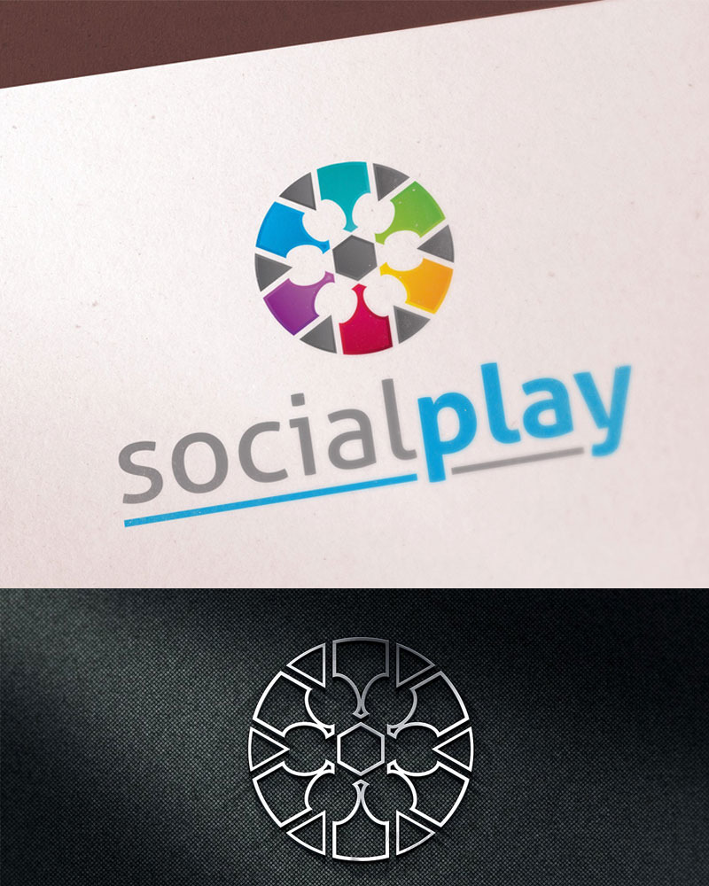 Social Media Business Logo Template #74638 - TemplateMonster