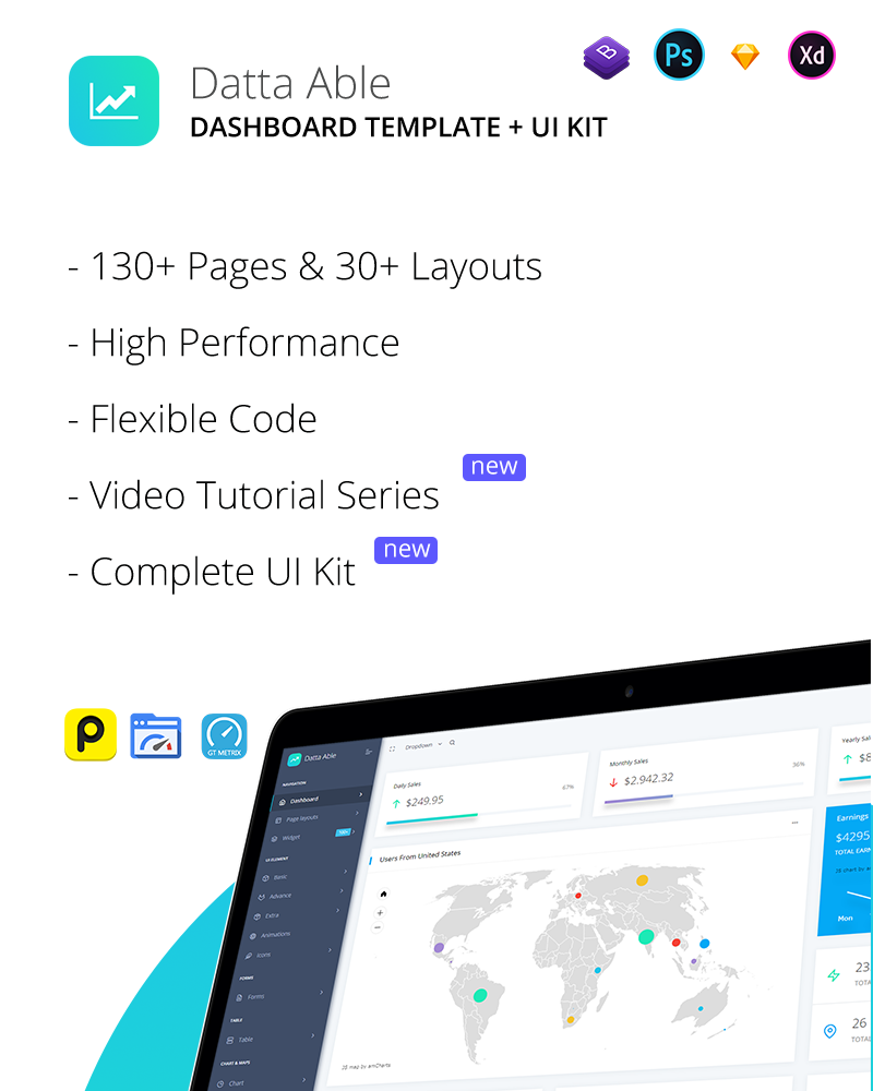 Datta Able Bootstrap Admin Template #74805 - TemplateMonster Datta Able Bootstrap Admin Template #74805 - TemplateMonster