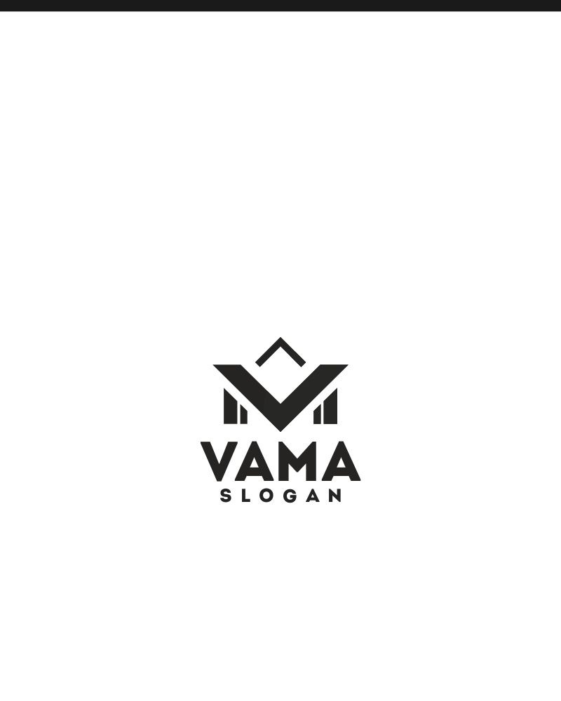 Vama Logo Template #74938 - TemplateMonster