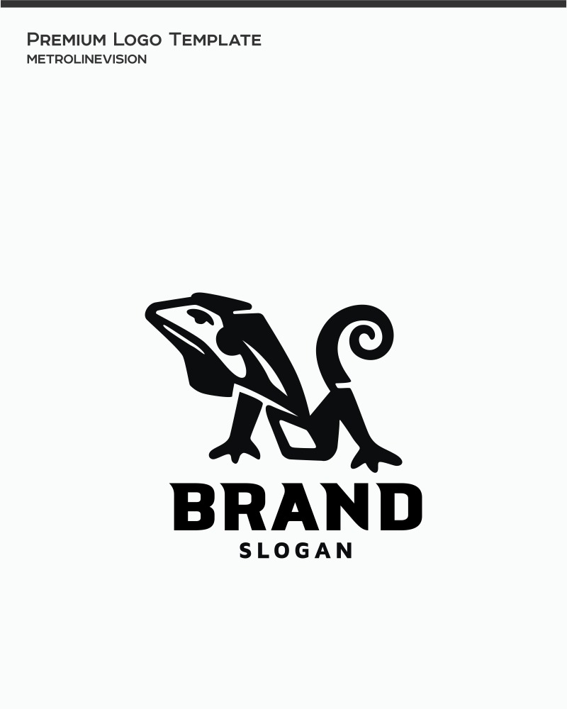 Reptile Logo Template #75130 - TemplateMonster