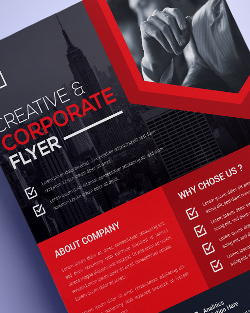 Creative and Modern Flyer | Vol. 13 - Corporate Identity Template