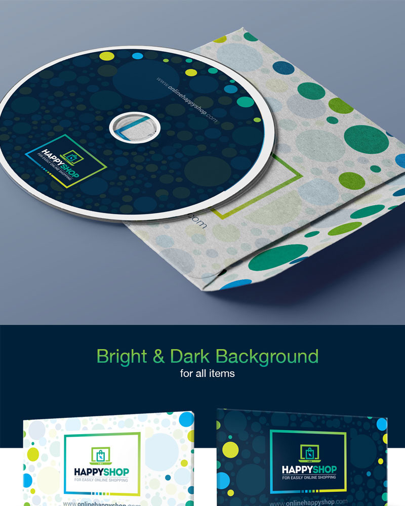 CD Label | Artwork Design - Corporate Identity Template