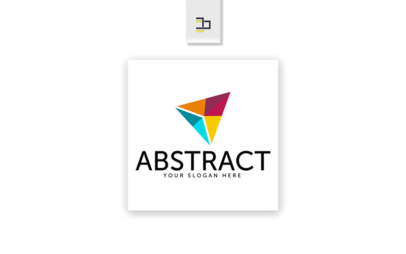 Abstract de Logo Template #75622 - TemplateMonster