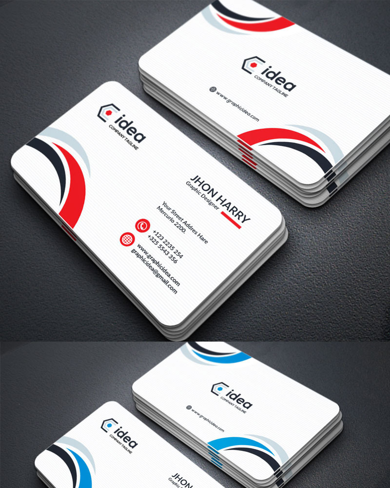Multipurpose Business Card | vol.01 - Corporate Identity Template Multipurpose Business Card | vol.01 - Corporate Identity Template