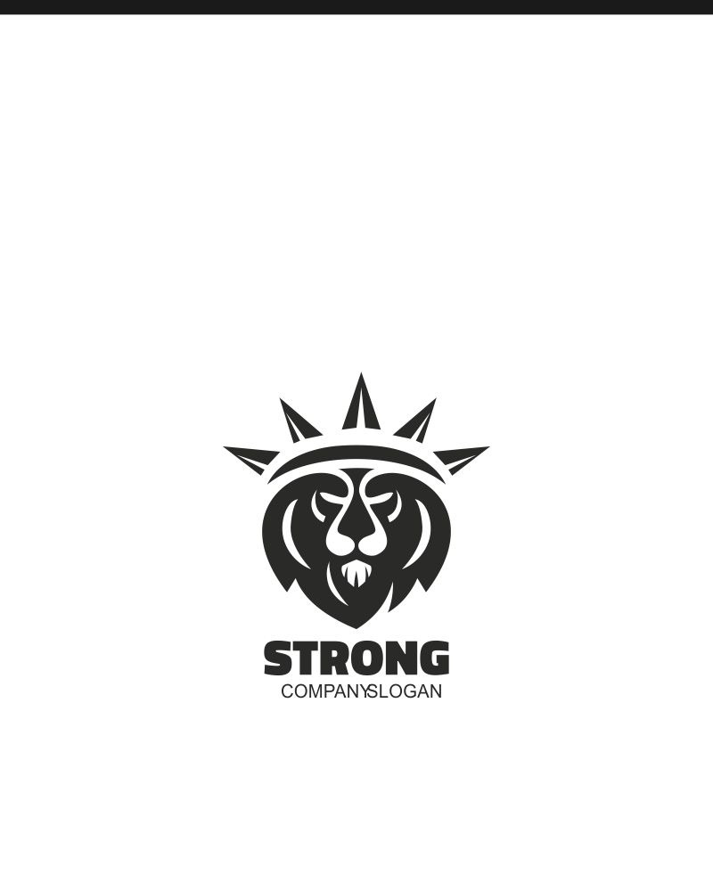 Strong Logo Template #75828 - TemplateMonster