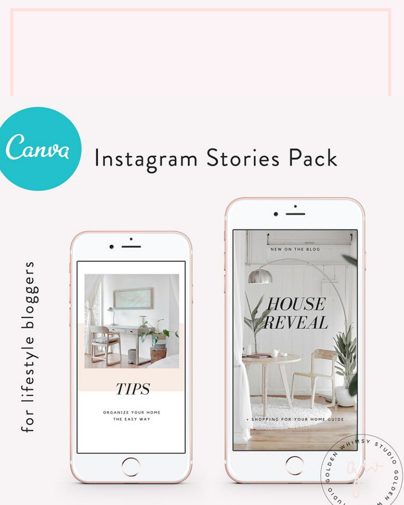 CANVA Insta Stories template Vol.1 Social Media Template