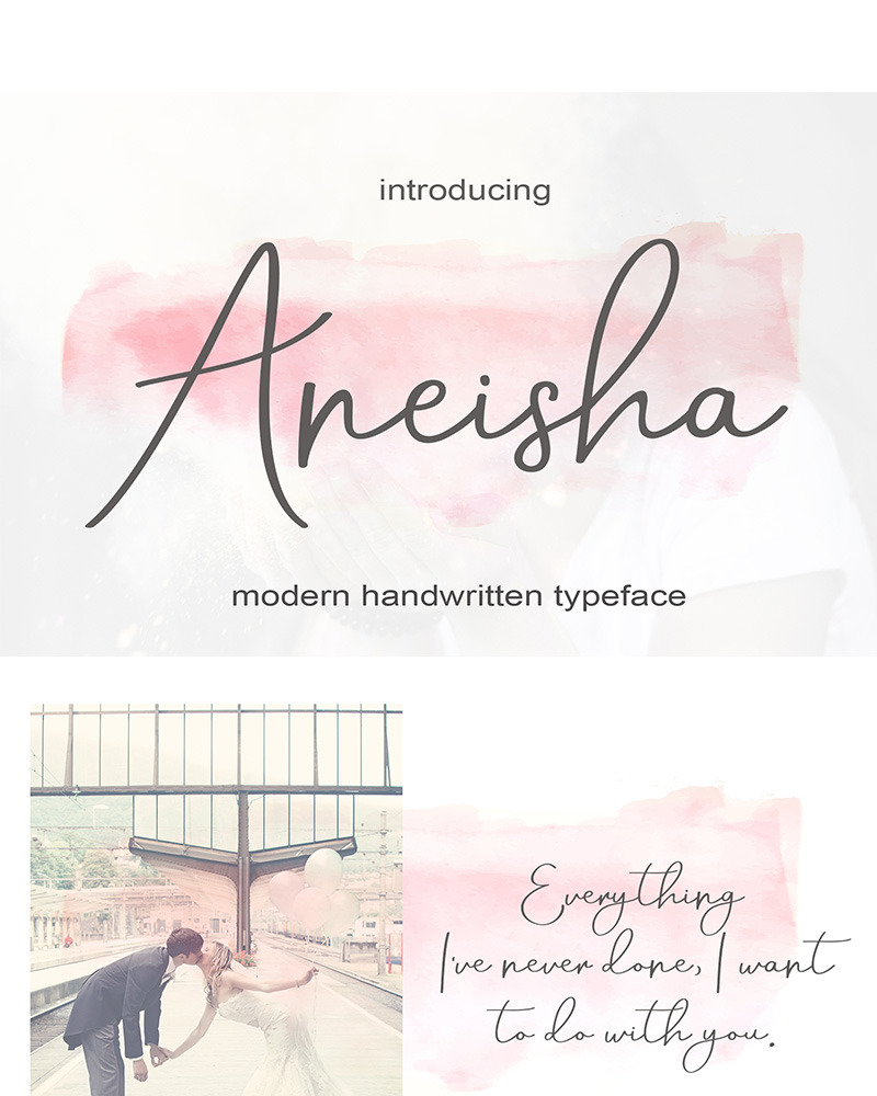 Aneisha Font #76229 - TemplateMonster