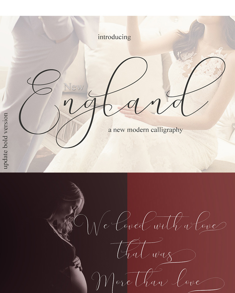England Cursive Font #76231 - TemplateMonster