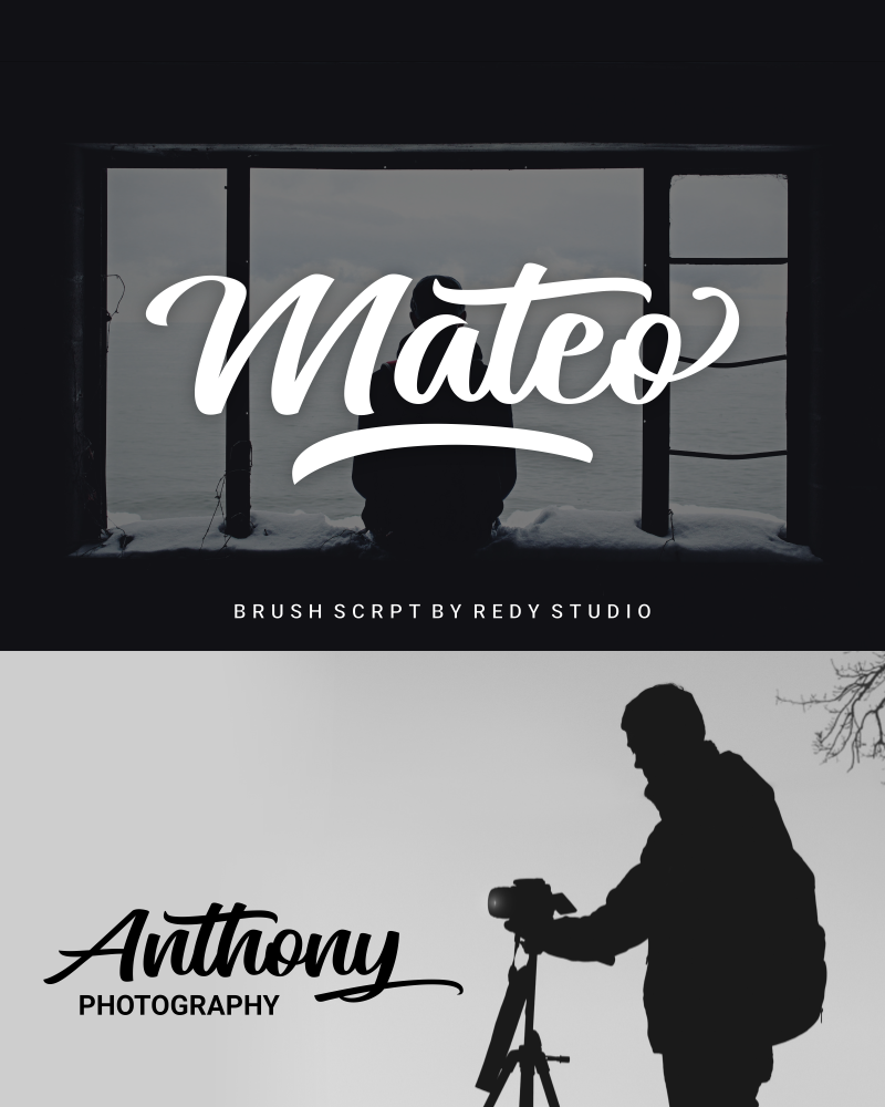 Mateo Cursive Font #77071 - TemplateMonster