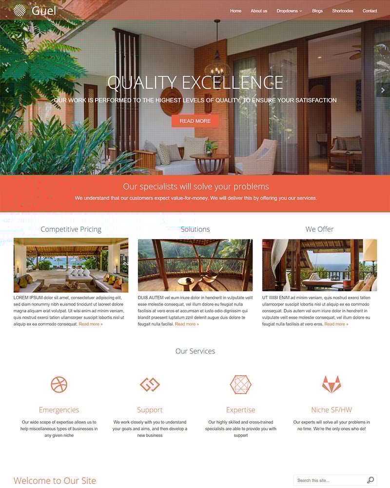Guel Responsive Multi-Purpose 8 Drupal Template Guel Responsive Multi-Purpose 8 Drupal Template