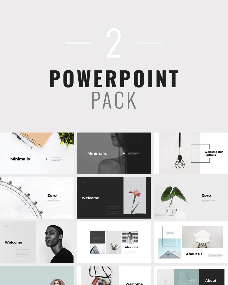 Modèle PowerPoint moderne #77782 - TemplateMonster