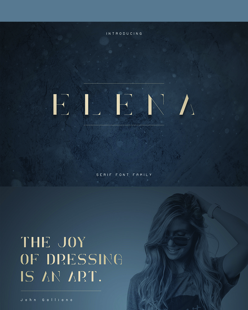 Elena Font #77884 - TemplateMonster