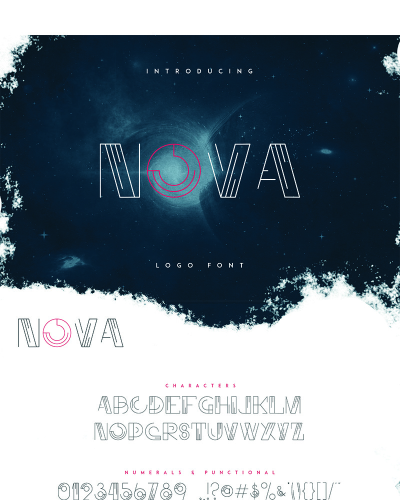Nova Font #77999 - TemplateMonster