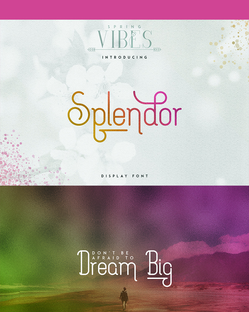 Splendor Font #77989 - TemplateMonster