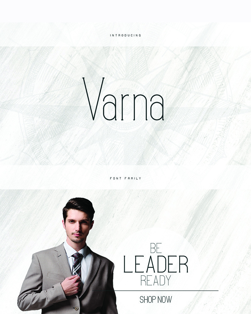 Varna Font #77981 - TemplateMonster