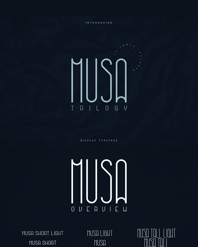 Musa Font #78000 - TemplateMonster