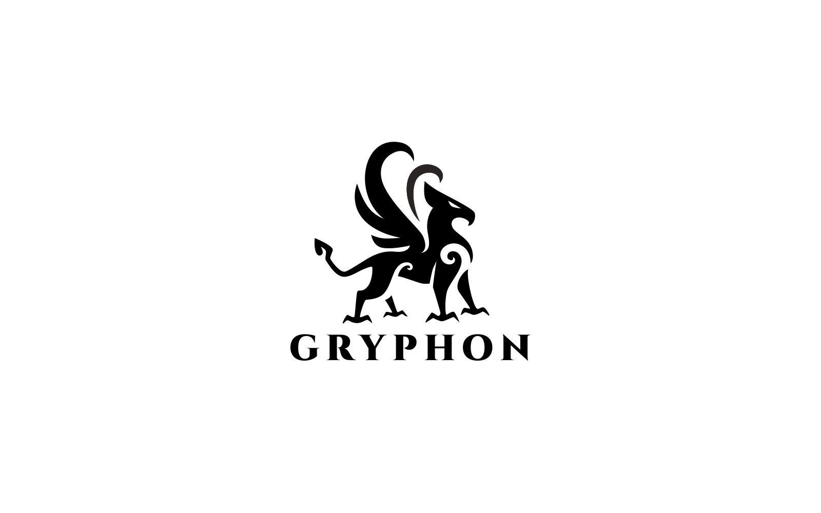 Gryphon Logo Template #78258 - TemplateMonster