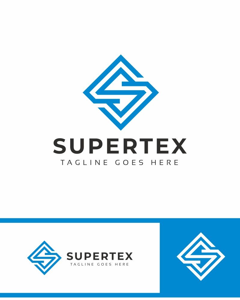 Supertex S Letter Logo Template #78352 - TemplateMonster