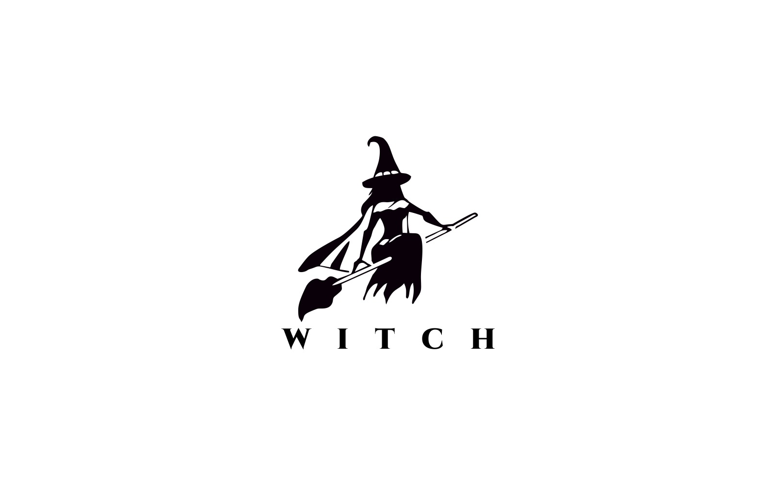 Witch Logo Template #78346 - TemplateMonster