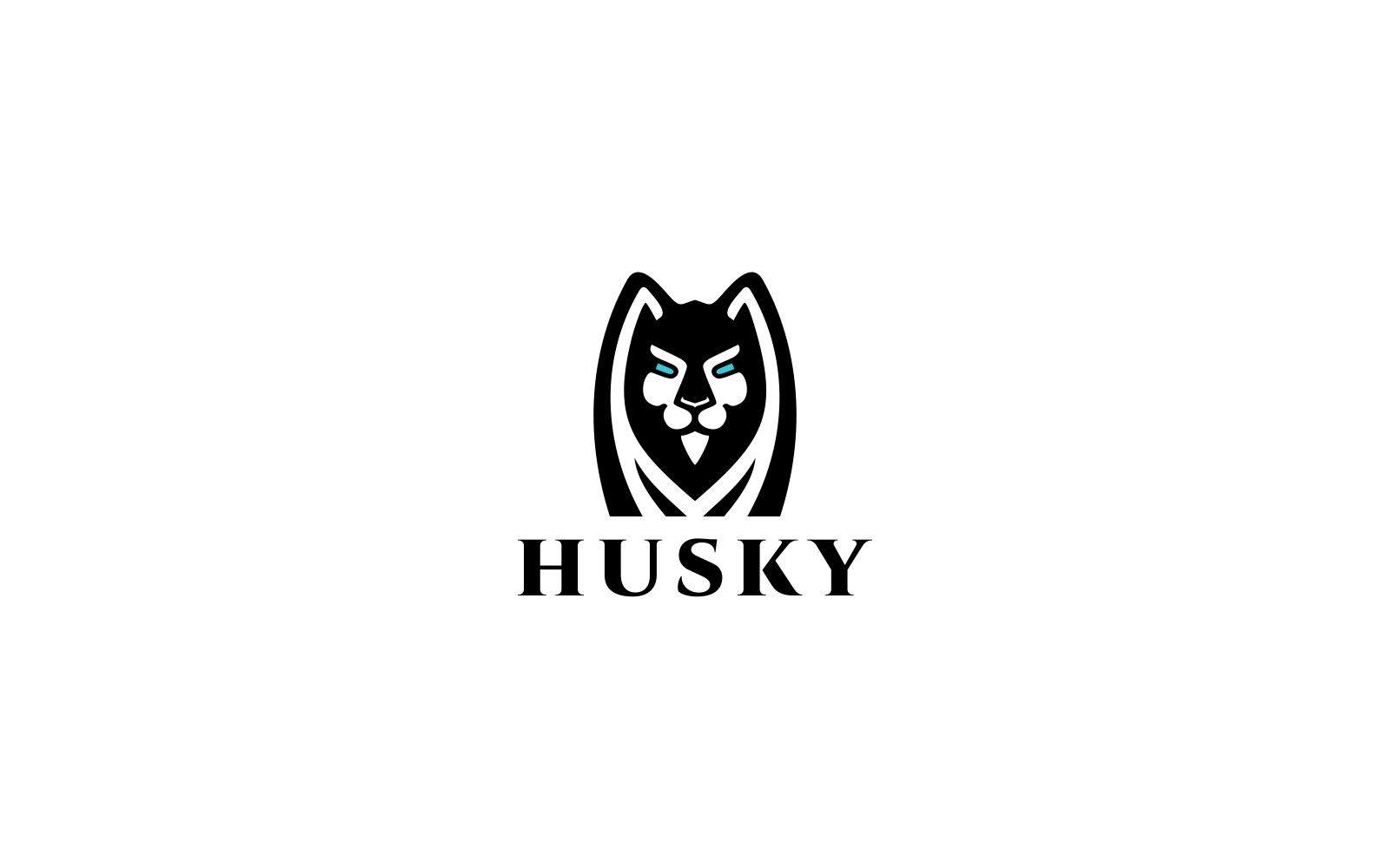 Husky Logo Template #78566 - TemplateMonster