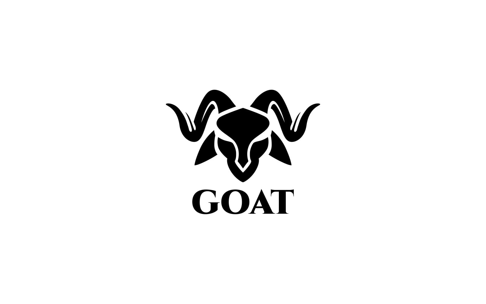 Goat Logo Template #78639 - TemplateMonster