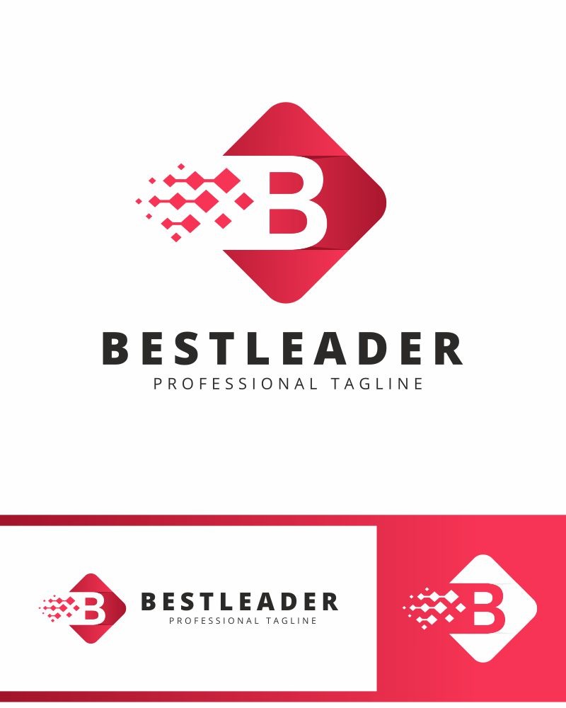 Bestleader Logo Template #78707 - TemplateMonster