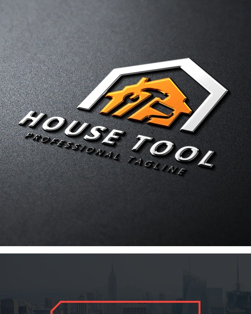 House Tool Logo Vorlage #78859 - TemplateMonster