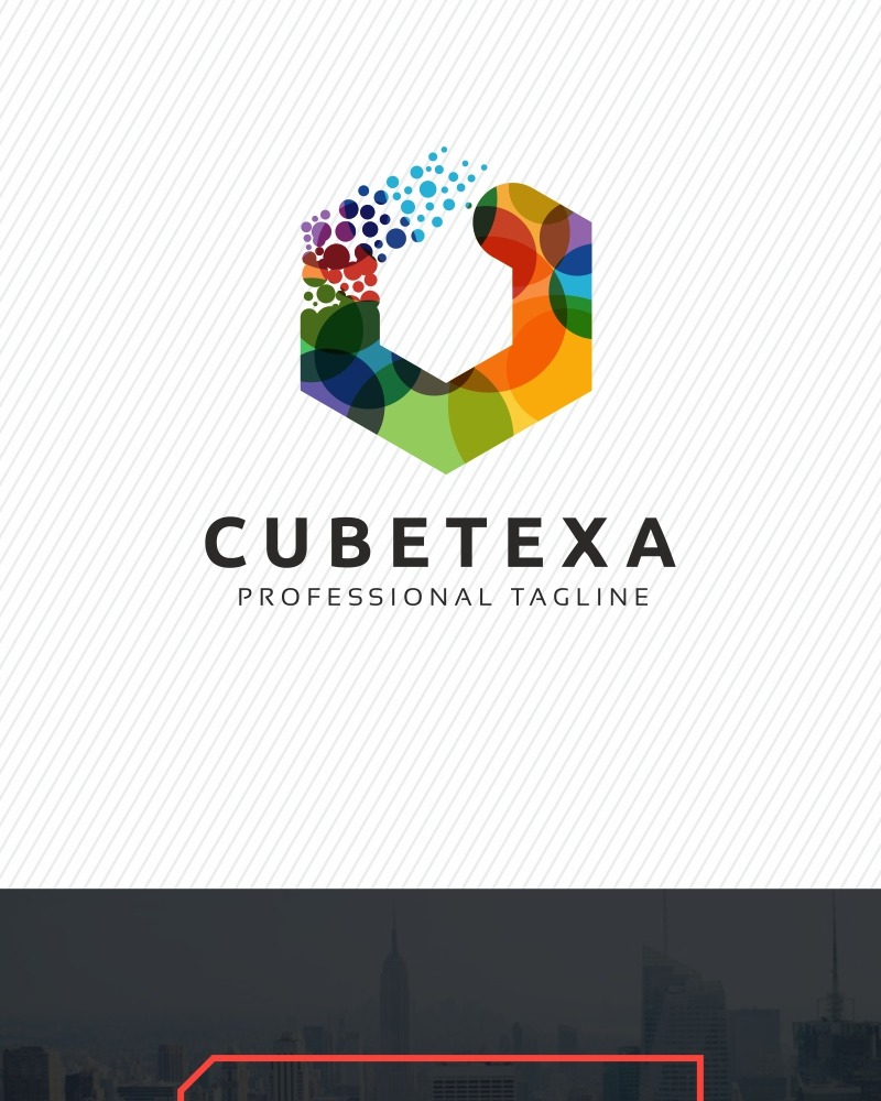 Cube Tech Logo Template #79005 - TemplateMonster