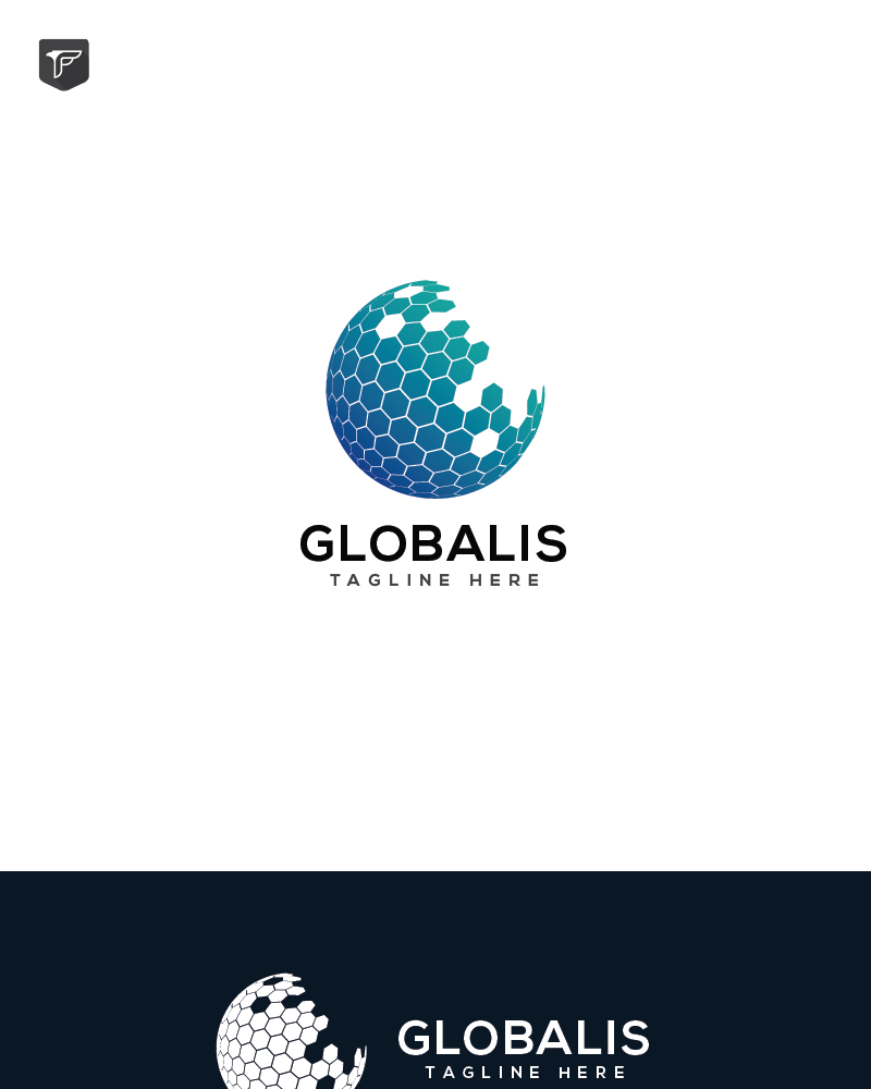 Globalis Logo Template #79189 - TemplateMonster