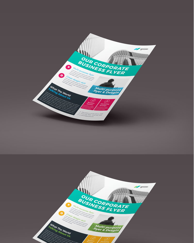 Multi Business Flyer - Corporate Identity Template
