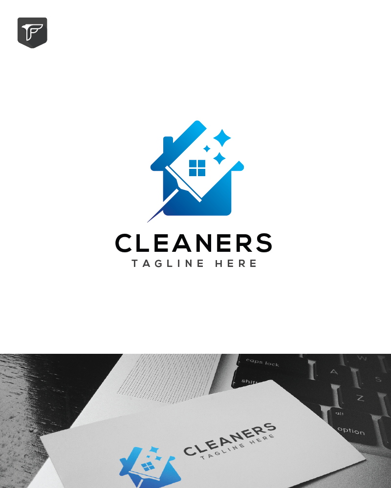 Cleaners Logo Template #79316 - TemplateMonster