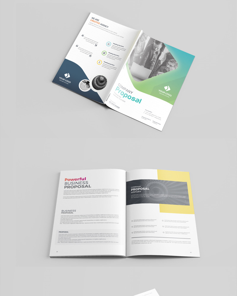 Company A Proposal - Corporate Identity Template