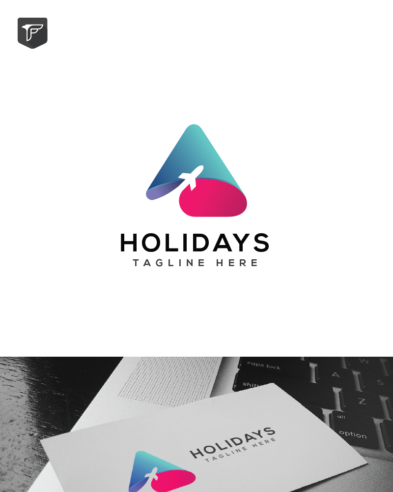 Holidays Logo Template #79318 - TemplateMonster