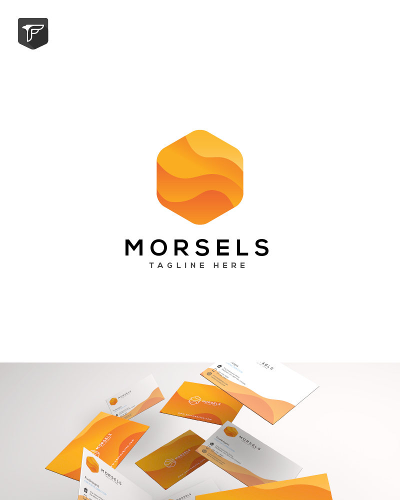 Morsels Logo Template #79380 - TemplateMonster