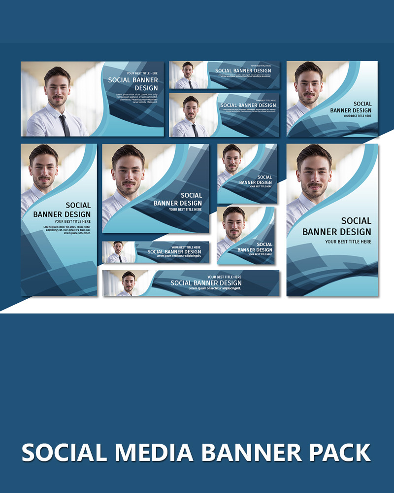 Business Web Banner - Corporate Identity Template