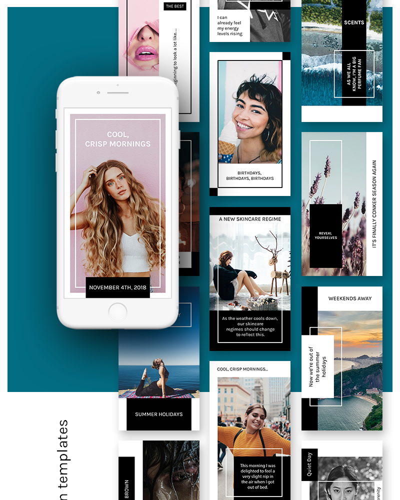 Instagram Stories Kit (Vol.2) Social Media Template