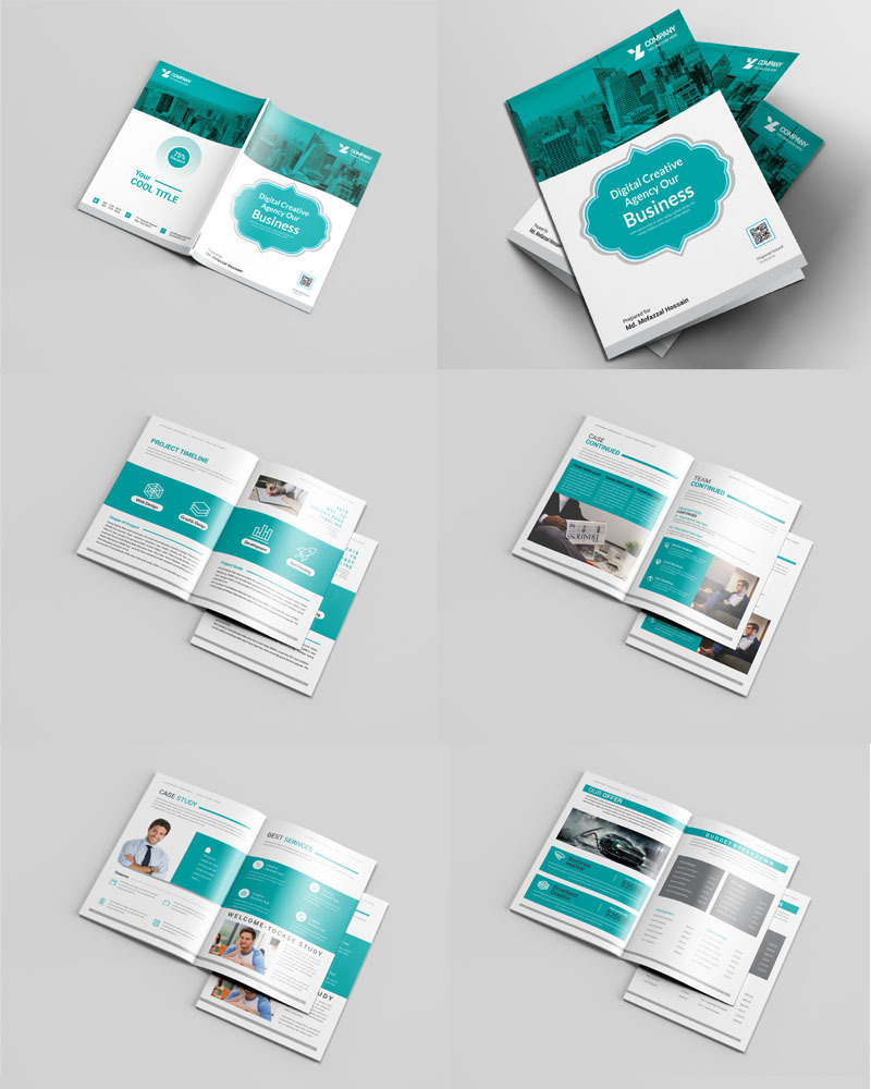 Cool Proposal - Corporate Identity Template - TemplateMonster