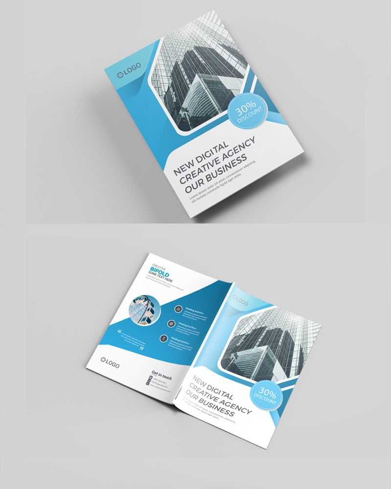 Creative-Fold Brochure - Corporate Identity Template