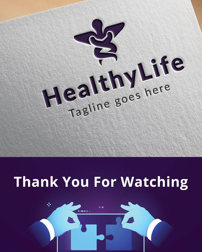 HealthyLife Logo Template #80011 - TemplateMonster