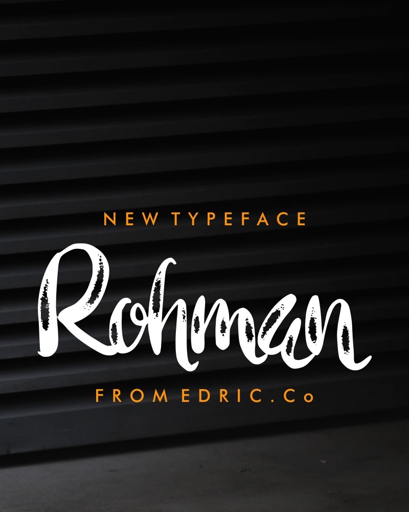 Rohman Font #80177 - TemplateMonster
