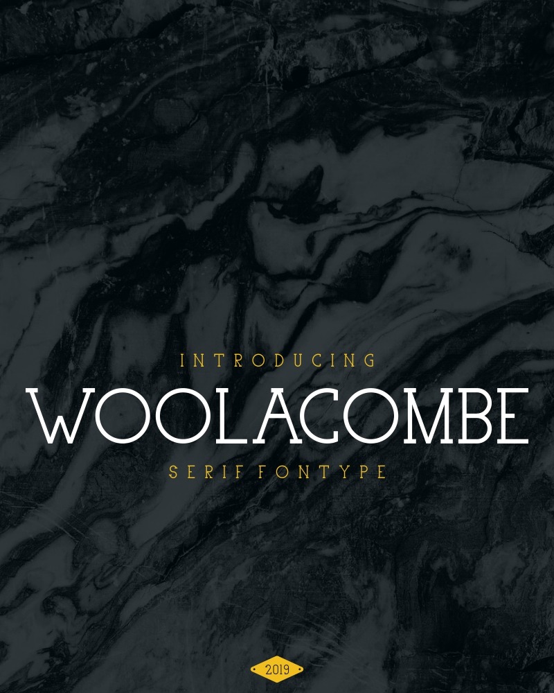 Woolacombe Font #80289 - TemplateMonster