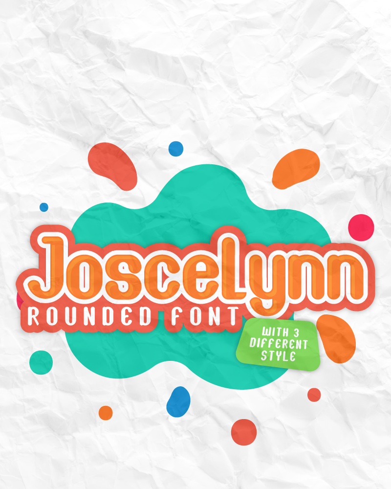 Joscelynn Font #80771 - TemplateMonster