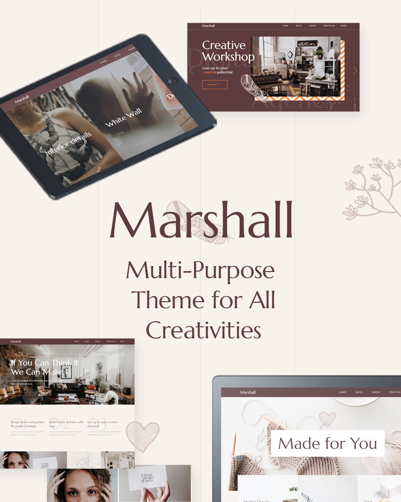 Marshall - A Creative Multipurpose WordPress Theme