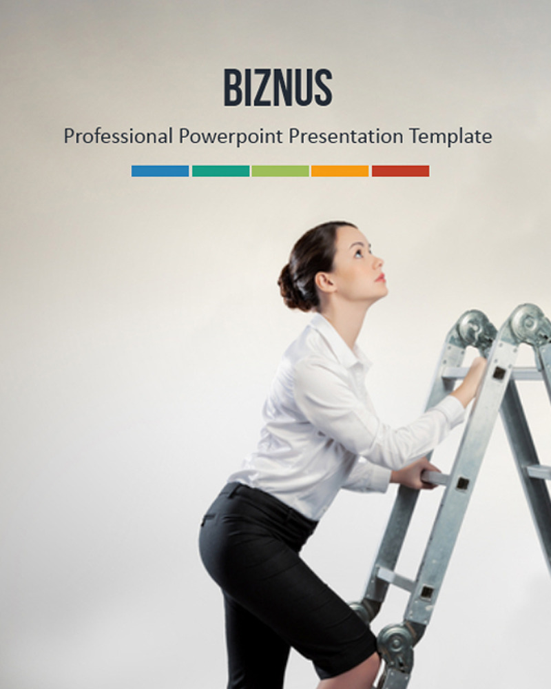 Biznus PowerPoint template #81136 - TemplateMonster