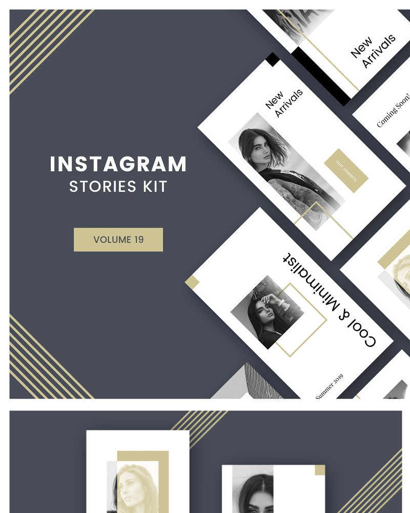 Instagram Stories Kit (Vol.19) Social Media Template