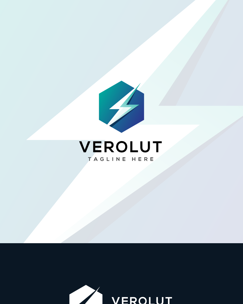 Verolut Logo Template #81790 - TemplateMonster