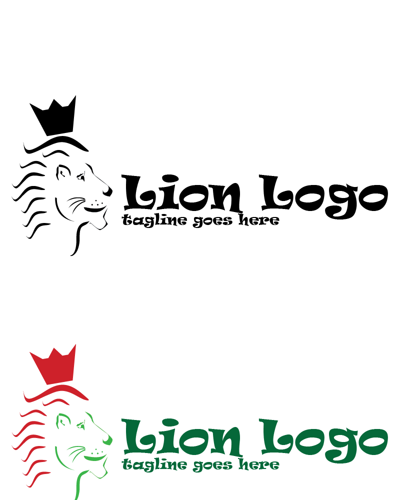 Aslan Logo şablonu #82494 - TemplateMonster