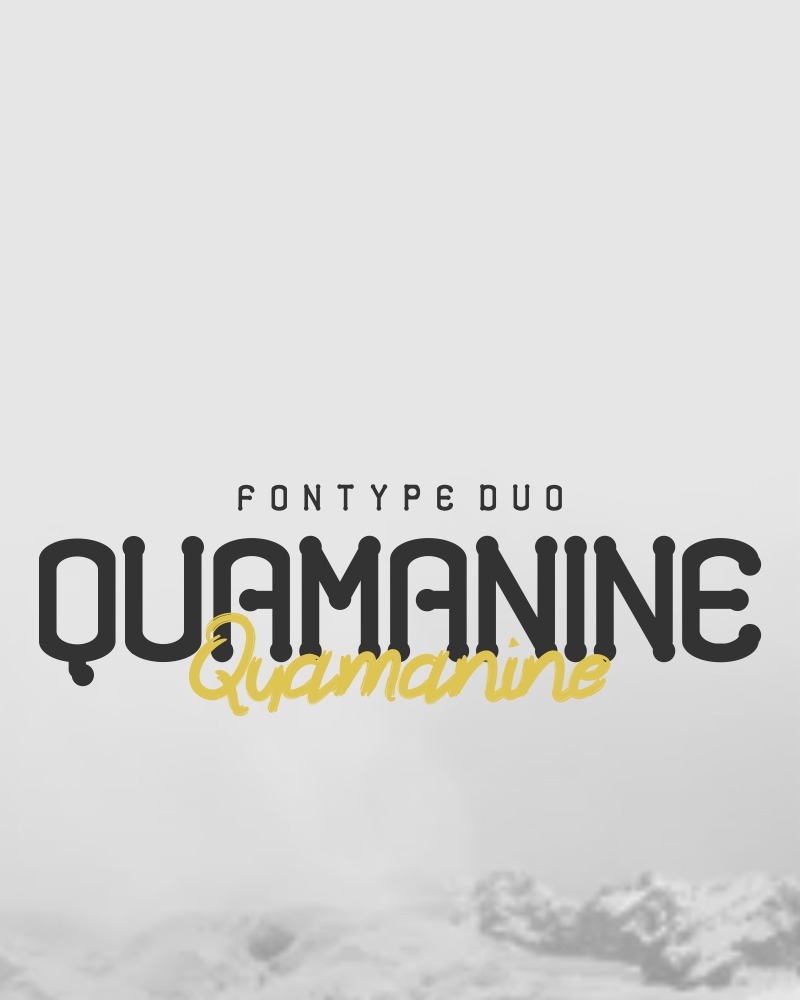 Quamaine Font #82568 - TemplateMonster